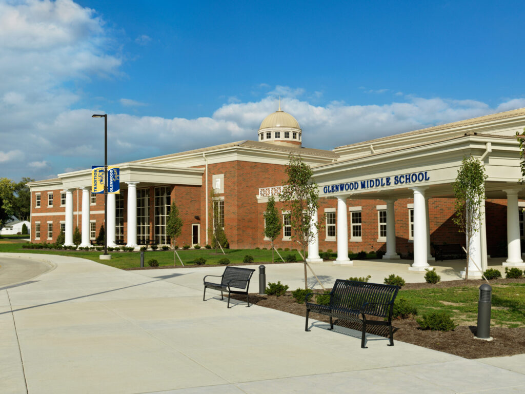 Findlay City Schools — Glenwood Middle School - Kirk Bros Co. Inc.