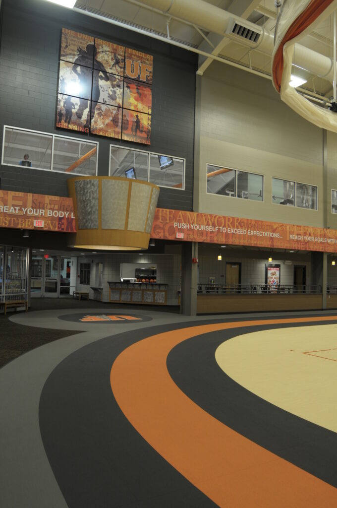 University of Findlay Koehler Center Renovations - Kirk Bros Co. Inc.